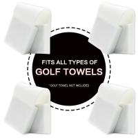China Industrial Strength Permanent Magnetic Towel for Golf Carts or Clubs High Tolerance ±10% for sale