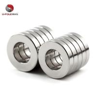 China ISO9001 2000 Certified N52 Grade Neodymium Magnetic Ring for Custom Applications for sale