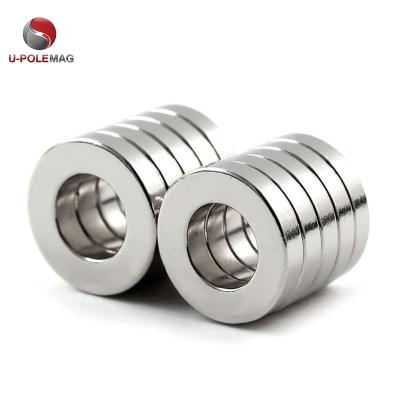 China ISO9001 2000 Certified N52 Grade Neodymium Magnetic Ring for Custom Applications for sale
