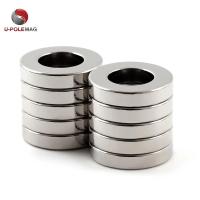 China ISO9001 2000 Certified N52 Grade Neodymium Magnetic Ring for Custom Applications for sale