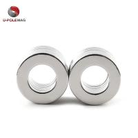 China ISO9001 2000 Certified N52 Grade Neodymium Magnetic Ring for Custom Applications for sale