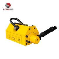 China 1000kg Rated Lifting Strength Permanent Magnetic Lifter with 3.5 Times Safety Rate for sale
