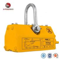 China 1000kg Rated Lifting Strength Permanent Magnetic Lifter with 3.5 Times Safety Rate for sale