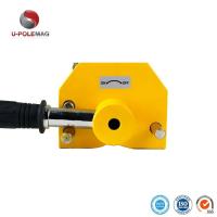 China 1000kg Rated Lifting Strength Permanent Magnetic Lifter with 3.5 Times Safety Rate for sale