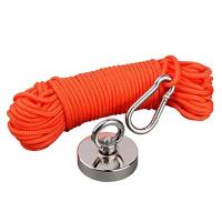 China Strong Round Fishing Magnet for Salvage and Treasure Hunting Tolerance ±0.1mm Since 2000 for sale