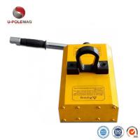China 1000kg Rated Lifting Strength Permanent Magnetic Lifter with 3.5 Times Safety Rate for sale