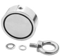 China Strong Round Fishing Magnet for Salvage and Treasure Hunting Tolerance ±0.1mm Since 2000 for sale