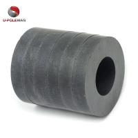 China Professional Ferrite of Permanent Y35 Y40 Ring Ferrite Magnet for Speakers No Coating for sale