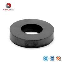 China Professional Ferrite of Permanent Y35 Y40 Ring Ferrite Magnet for Speakers No Coating for sale