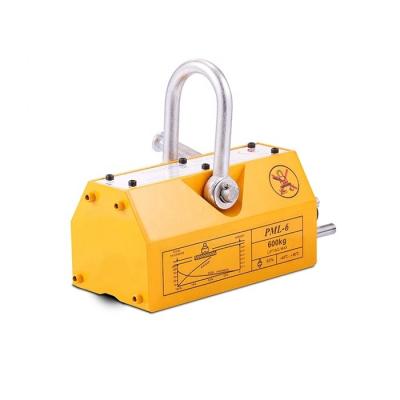 China 600KG Heavy Duty Crane Hoist Lifting Magnet 3.5 Times Safety Factor for Heavy Lifting for sale