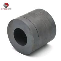 China Sample Y35 Professional Ferrite Permanent Diametrically Magnetized Ring Magnet for Speaker for sale