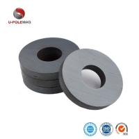 China Sample Y35 Professional Ferrite Permanent Diametrically Magnetized Ring Magnet for Speaker for sale