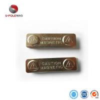 China Stainless Steel Magnetic Name Badge with ±1% Tolerance and Long-Lasting Neo Magnet for sale