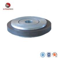 China Sample Y35 Professional Ferrite Permanent Diametrically Magnetized Ring Magnet for Speaker for sale