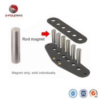 China Alnico Rod Magnet with Permanent Properties and Max Working Temperature of 80 Centigrade for sale