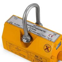 China 55.5Kgs Dead Weight PML-1000 Switchable Hand Controlled Lifting Magnet for Industrial for sale