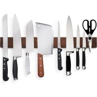 China Since 2000 Our Has Been Producing Professional Wooden Magnetic Knife Strips for Kitchen for sale