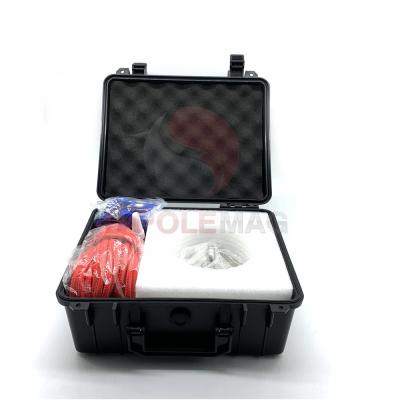 China M12 Thread Magnet Fishing Set With A Carrier Case Advanced Neodymium Magnet Materials for sale