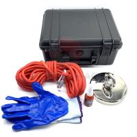 China M12 Thread Magnet Fishing Set With A Carrier Case Advanced Neodymium Magnet Materials for sale