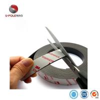 China Industrial Magnet Flexible Rubber Adhesive Magnetic Sheet Rolls Composite Reliability for sale