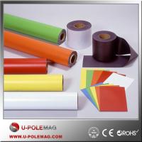 China Industrial Magnet Flexible Rubber Adhesive Magnetic Sheet Rolls Composite Reliability for sale