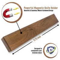 China Since 2000 Our Has Been Producing Professional Wooden Magnetic Knife Strips for Kitchen for sale