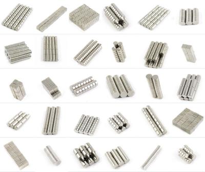 China Rare Earth Ndfeb Disc Magnet with Customzied Magnetism Direction from Professional for sale