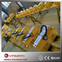 China 600KG Rated Pull Force Permanent Magnetic Lifter for Construction Works Dead Weight 25KG for sale