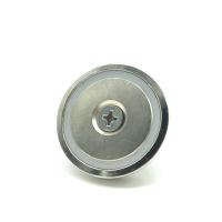 China Dia 60mm 350lbs Force Neodymium Magnet Fishing Kit with D10mm x L10M Rope Size for sale