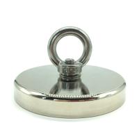 China Dia 60mm 350lbs Force Neodymium Magnet Fishing Kit with D10mm x L10M Rope Size for sale
