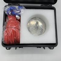 China Dia 60mm 350lbs Force Neodymium Magnet Fishing Kit with D10mm x L10M Rope Size for sale