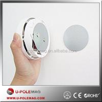 China Strong Magnets Magnetic Attachment Mounting D70x6mm or Customized for Smoke Detector for sale