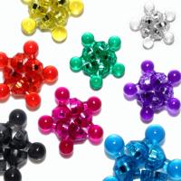 China Super Strong Plastic Push Pin Magnets for Heavy Duty Fridge Cylindrical Grade NdFeB for sale