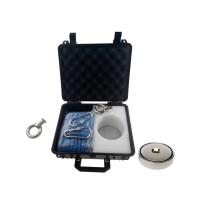 China Composite Neodymium Magnet Recovery Detector for Treasure Hunting Max 500lbs Pull Force for sale