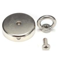 China Composite Neodymium Magnet Recovery Detector for Treasure Hunting Max 500lbs Pull Force for sale