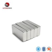 China Main Material Neodymium Magnet Block for N52 NdFeB Magnet Manufacture for sale
