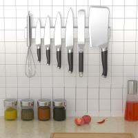 China 16 Inch Stainless Steel Magnetic Knife Strip for Neat and Practical Kitchen Storage for sale