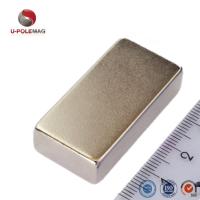China Main Material Neodymium Magnet Block for N52 NdFeB Magnet Manufacture for sale