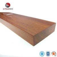 China NdFeB Magnet Material 16-Inch Walnut Wooden Magnet Knife Holder Magnet Bar Kitchen for sale