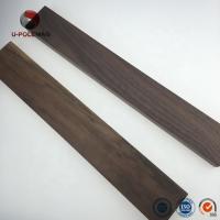 China NdFeB Magnet Material 16-Inch Walnut Wooden Magnet Knife Holder Magnet Bar Kitchen for sale