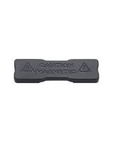 China Block Magnetic Name Badge Tolerance ±1% Plastic Name Tag with Magnetic Attachment for sale