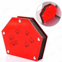 China Multi Angle Work 75Lbs Strong Magnetic Weld Soldering with Multi-Angle Functionality for sale