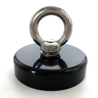 China D75mm Super Strong Water Proof Epoxy Coating Fishing Magnet Leading Time 20-25 Days for sale