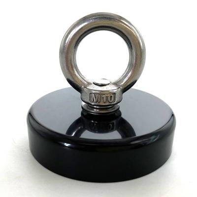 China D75mm Super Strong Water Proof Epoxy Coating Fishing Magnet Leading Time 20-25 Days for sale