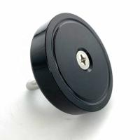 China D75mm Super Strong Water Proof Epoxy Coating Fishing Magnet Leading Time 20-25 Days for sale