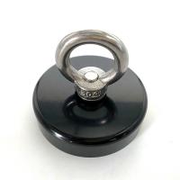 China D75mm Super Strong Water Proof Epoxy Coating Fishing Magnet Leading Time 20-25 Days for sale