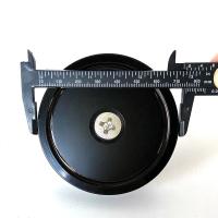 China D75mm Super Strong Water Proof Epoxy Coating Fishing Magnet Leading Time 20-25 Days for sale