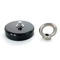 China D75mm Super Strong Water Proof Epoxy Coating Fishing Magnet Leading Time 20-25 Days for sale