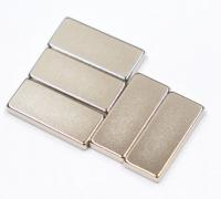 China N45 Grade 80 Celsius Max Working Temperature Neody Magnet Block With ISO Certificated for sale
