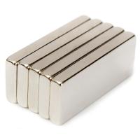 China N45 Grade 80 Celsius Max Working Temperature Neody Magnet Block With ISO Certificated for sale